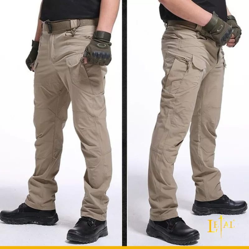 Pantalón Táctico Modelo IX7 Tela Strech Slim Flex – Letal