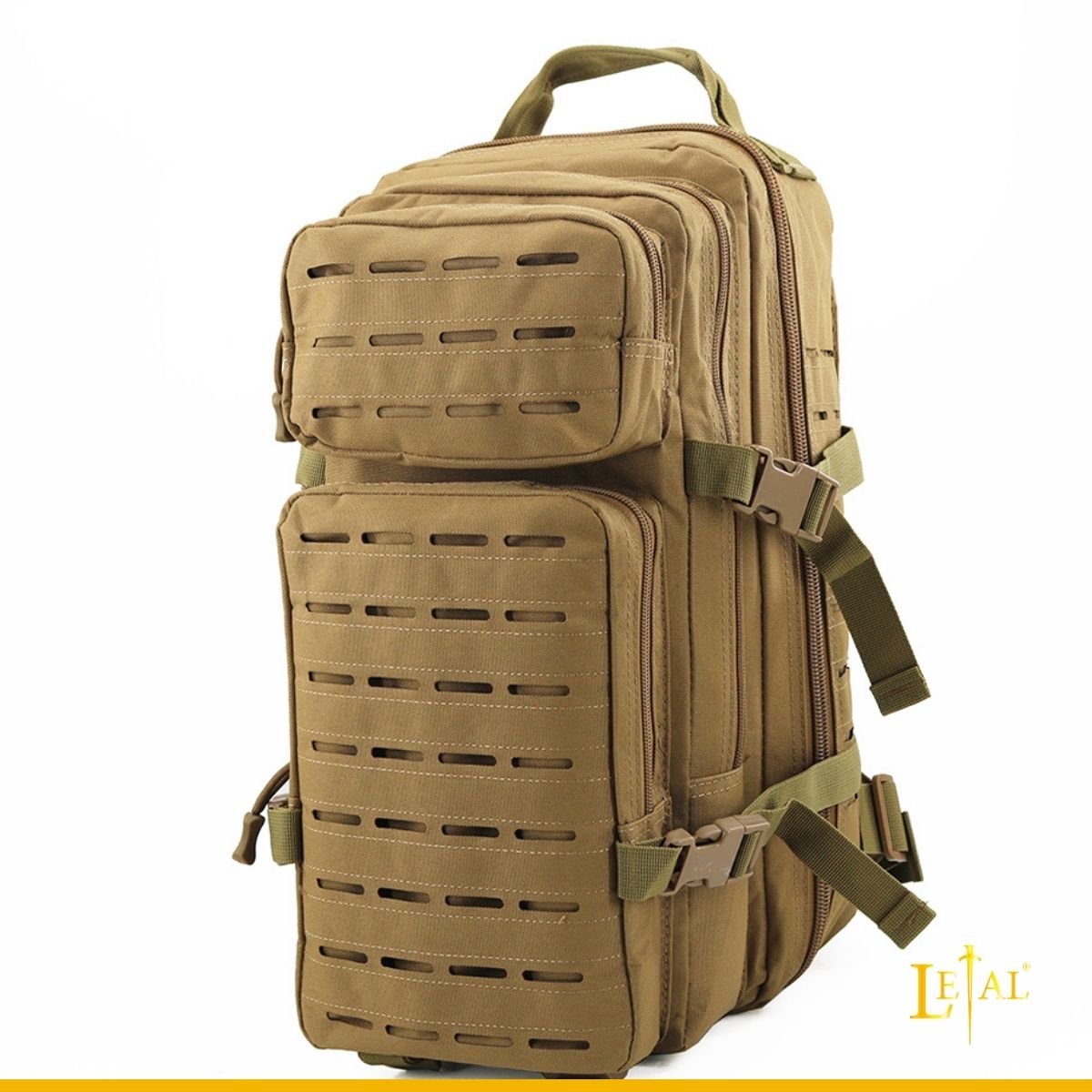 Mochila táctica Láser 35L – Sistema Molle multifuncional – Modelo N°2 ...